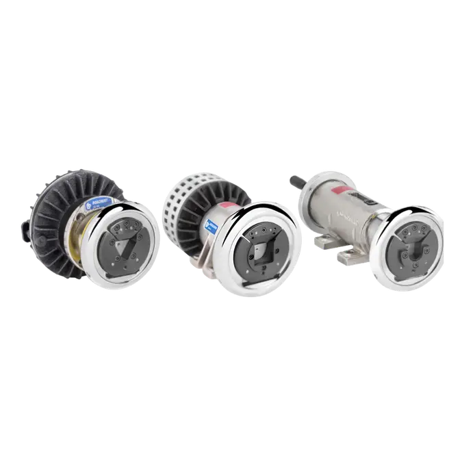 Boschert Shaft Clamping & Braking Systems