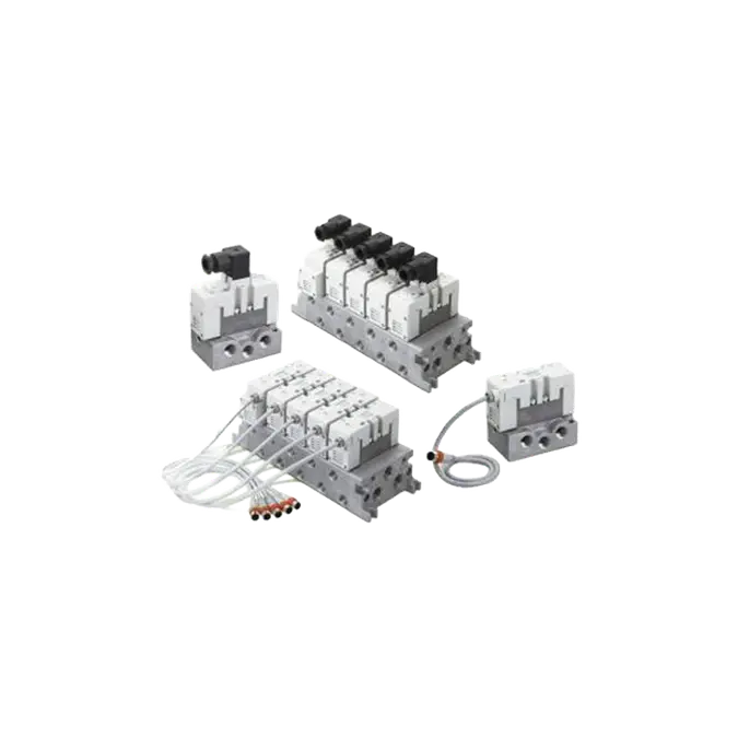 CKD PV5G / PV5 / GMF ISO 5-Port Valves | BIBUS (UK) Ltd